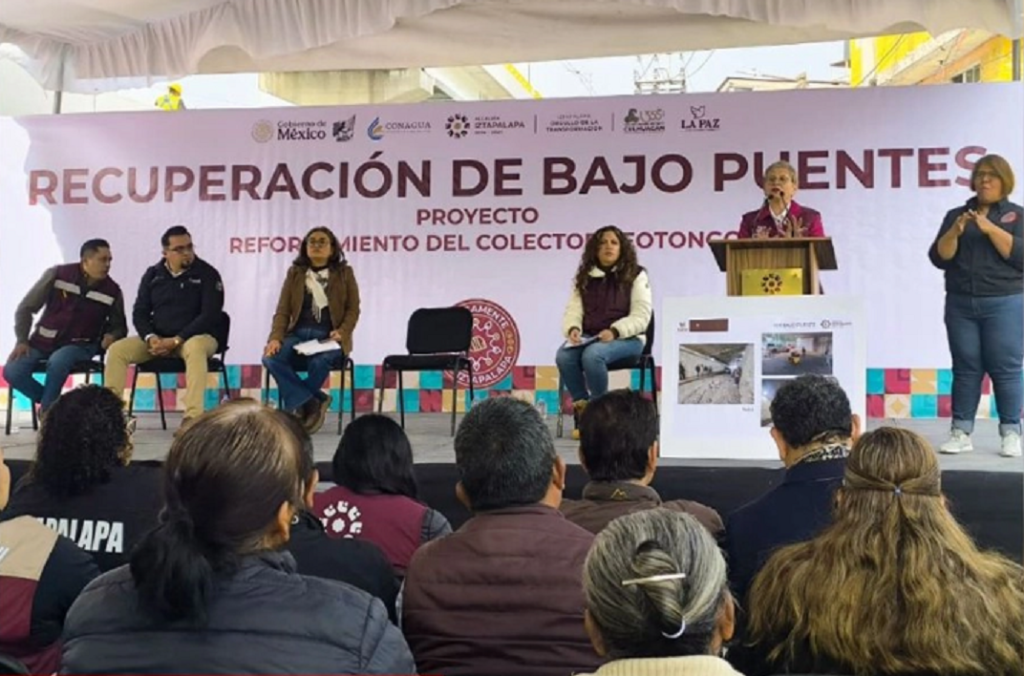 Inician obras metropolitanas para recuperar bajopuentes y mitigar ...